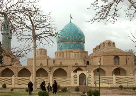 Mahan, Iran - Images (Photos) by Bibi Eng
