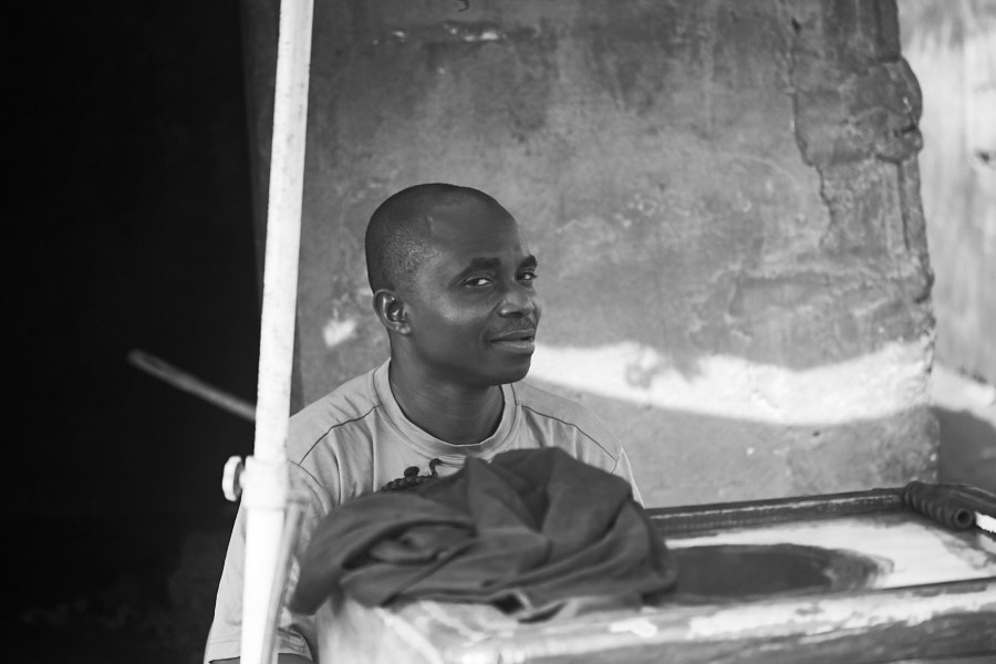 West Point settlement, Monrovia, Liberia - Images (Photos) by Bibi Eng