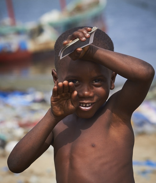 West Point settlement, Monrovia, Liberia - Images (Photos) by Bibi Eng