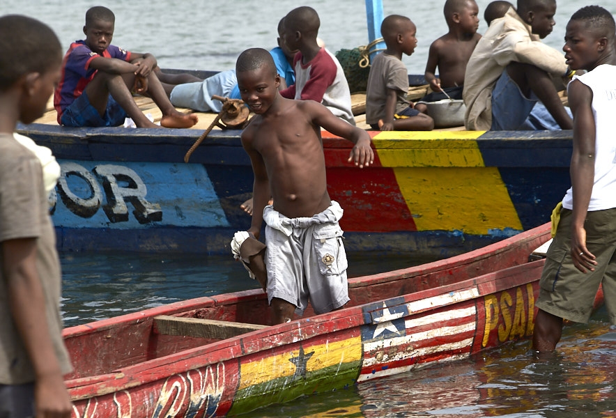 West Point settlement, Monrovia, Liberia - Images (Photos) by Bibi Eng