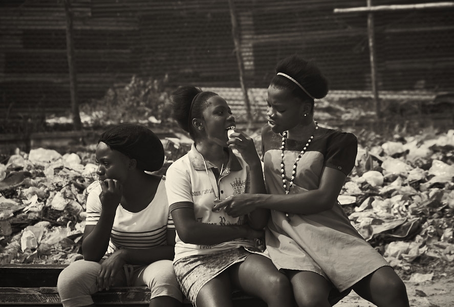 West Point settlement, Monrovia, Liberia - Images (Photos) by Bibi Eng