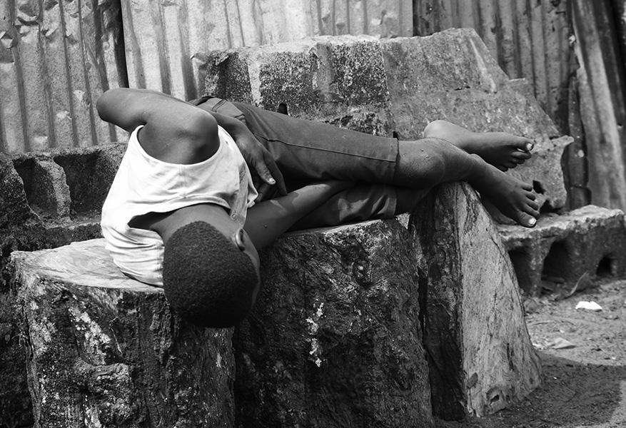 West Point settlement, Monrovia, Liberia - Images (Photos) by Bibi Eng