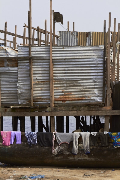 West Point settlement, Monrovia, Liberia - Images (Photos) by Bibi Eng