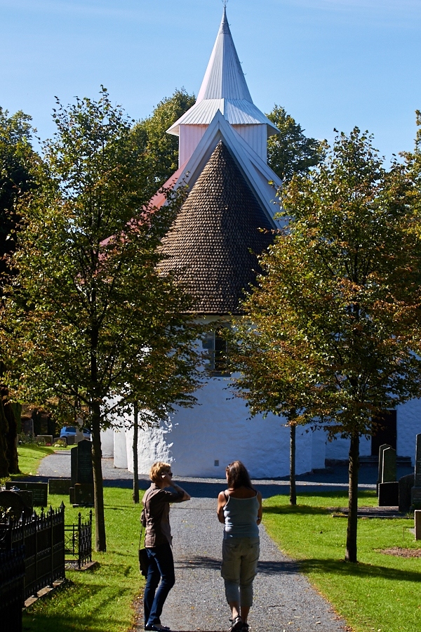Fjaere kirke, Sørlandet, Norway - Images (Photos) by Bibi Eng