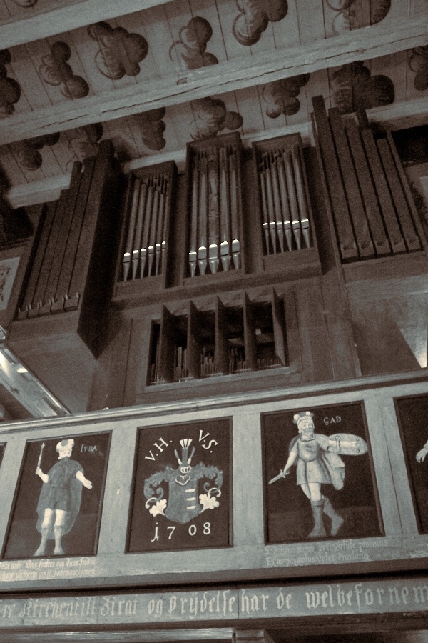 Fjaere kirke, Sørlandet, Norway - Images (Photos) by Bibi Eng